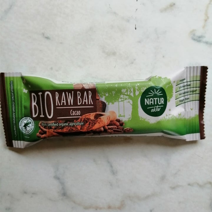 Natur Aktiv Bio raw bar - cacao Review | abillion