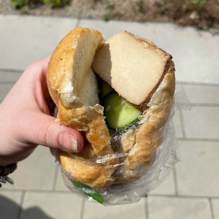Billa Vegan Sandwich Review | abillion