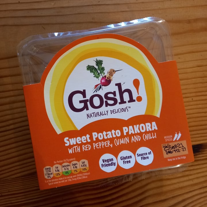Gosh! Sweet Potato Pakora Review | abillion
