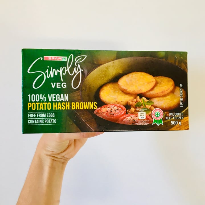 Spar Simply Veg 100% Vegan Hash Browns Review | abillion