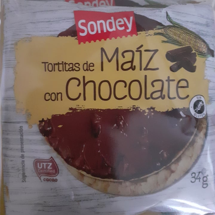 Sondey Tortitas de maíz con chocolate Review | abillion