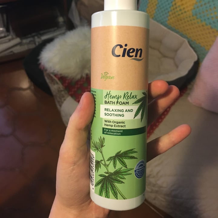 Cien Hemp relax Bath Foam Review | abillion
