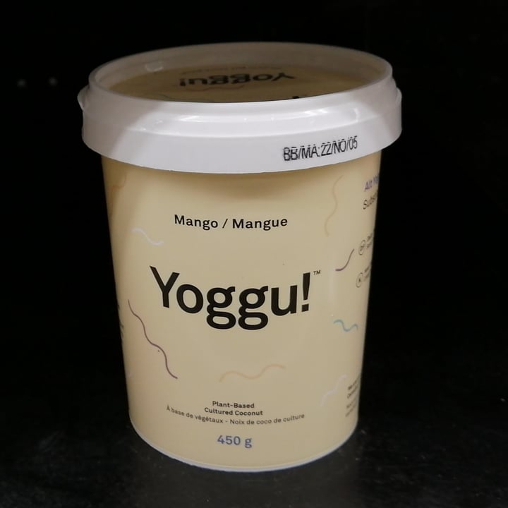 Yoggu! Yoggu Mango Review | abillion