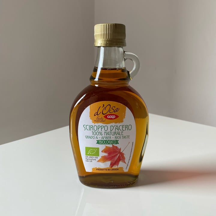 D’osa Coop Sciroppo d’acero Review | abillion