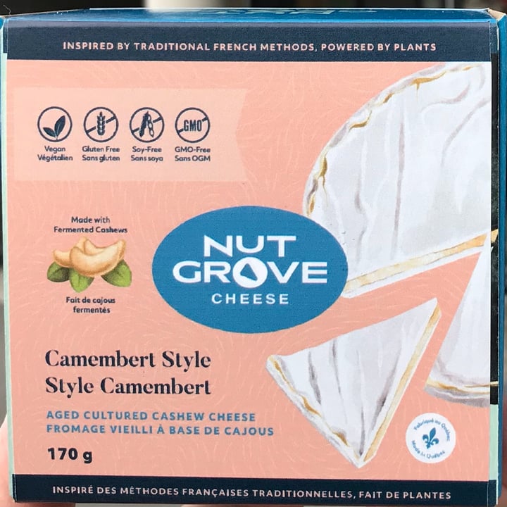 Nut Grove Cheese Camembert style cheese Review | abillion