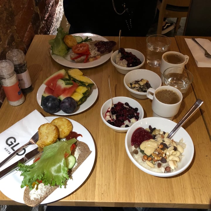GLO Hotel Art Helsinki, Finland Breakfast buffé Review | abillion