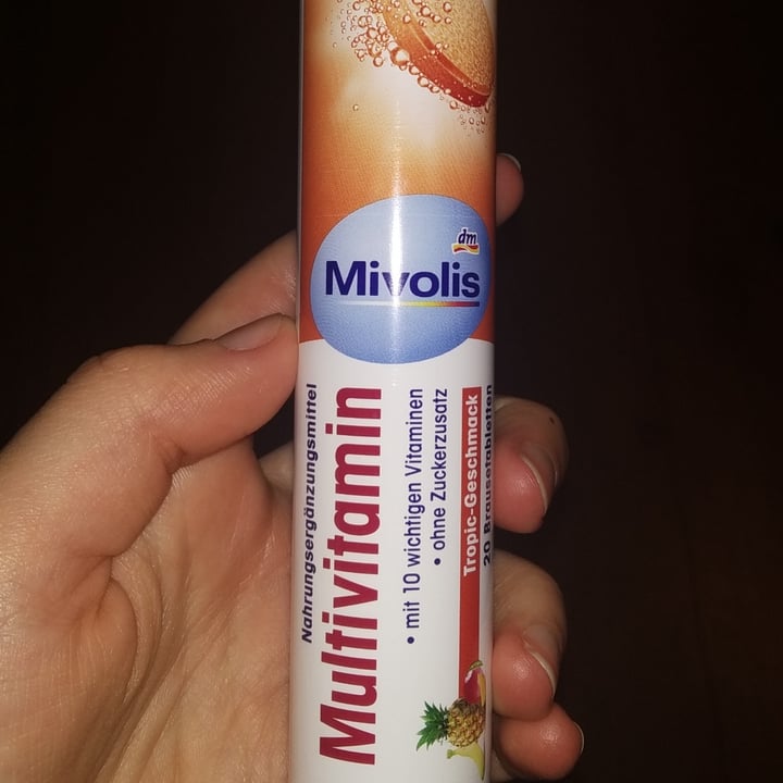Mivolis Multivitamin Tropic Geschmack Review | abillion