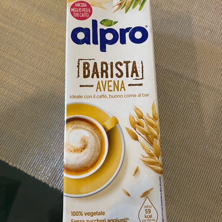 Alpro Alpro avena barista Review | abillion