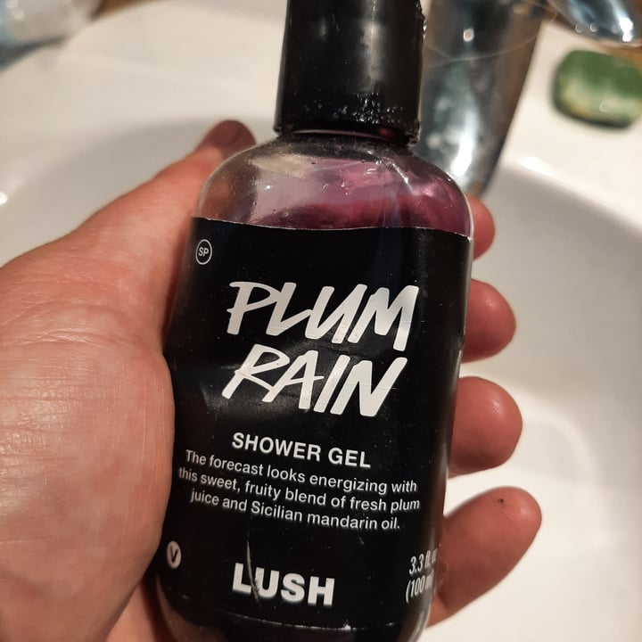 LUSH Fresh Handmade Cosmetics Plum Rain Review | abillion
