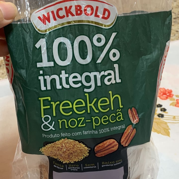 Wickbold Pão 100% Integral Freekeh & noz-pecã Review | abillion