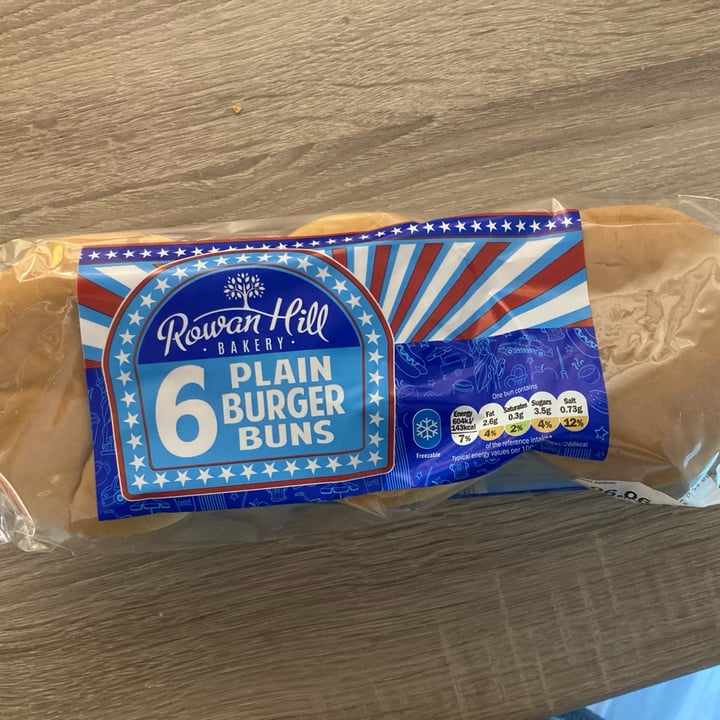 Rowan Hill Bakery 6 plain burger buns Review | abillion