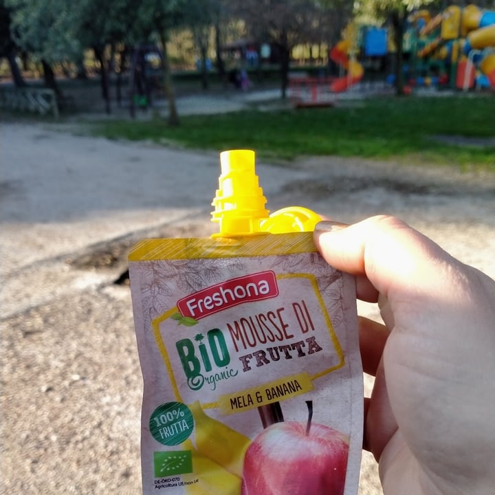 Freshona Mousse Mela e Banana Review | abillion