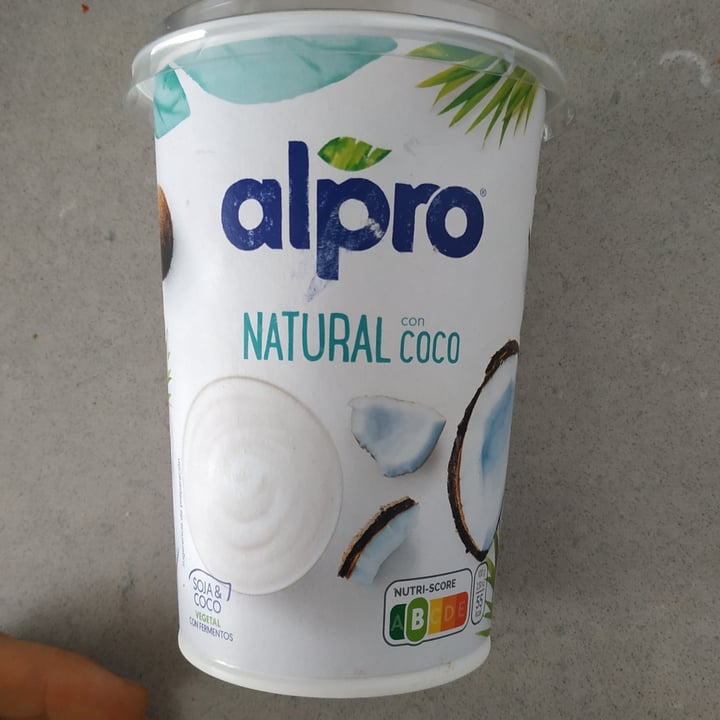 Alpro Natural Con Coco Yogurt Review | abillion