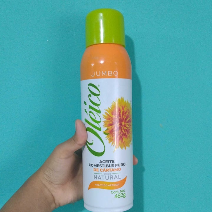 Oléico Aceite comestible puro de cártamo en aerosol Review | abillion