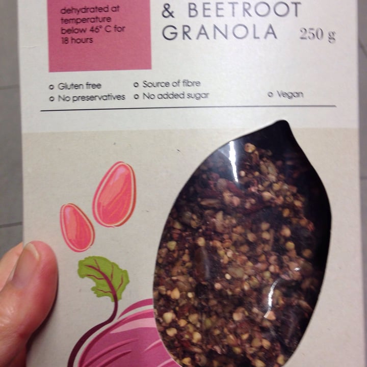 Woolworths Food Raw Granola - Goji Berry & Beetroot Granola Review ...
