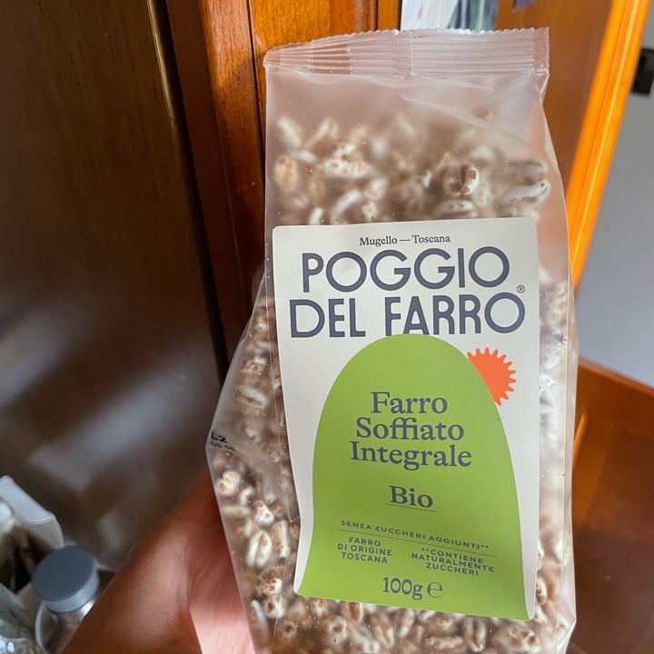 Poggio del farro Farro Soffiato al Naturale Bio Review | abillion