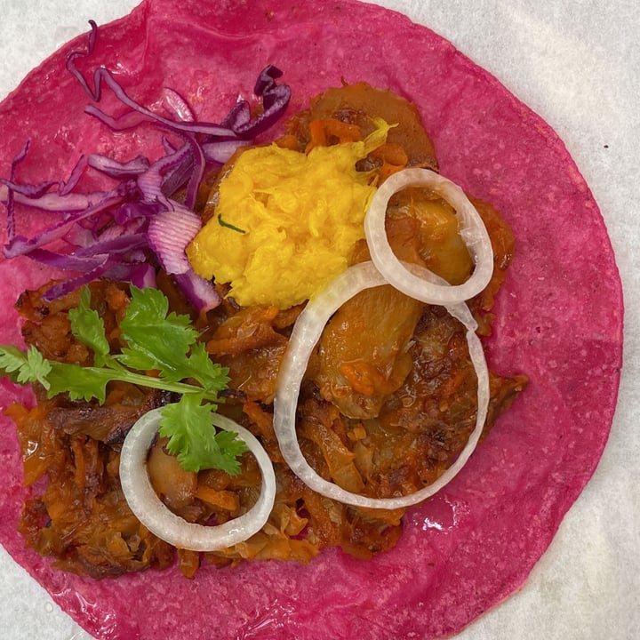 La Pitahaya Vegana Roma Norte, Ciudad de México, Mexico Taco Pastor De ...
