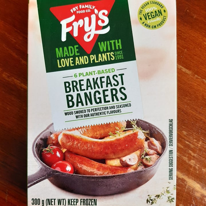 Fry's Family Food Co Breakfast Bangers Review | abillion