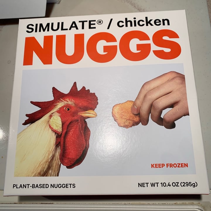 Simulate® Simulate Chicken Original Nuggs Review | abillion
