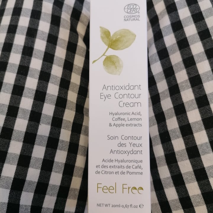 Feel Free Bio Crema de contorno de ojos antioxidante Review | abillion