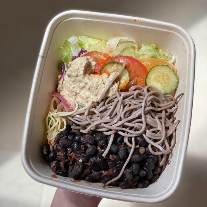 Stuff'd Kallang, Singapore Veggie Bowl Review | abillion
