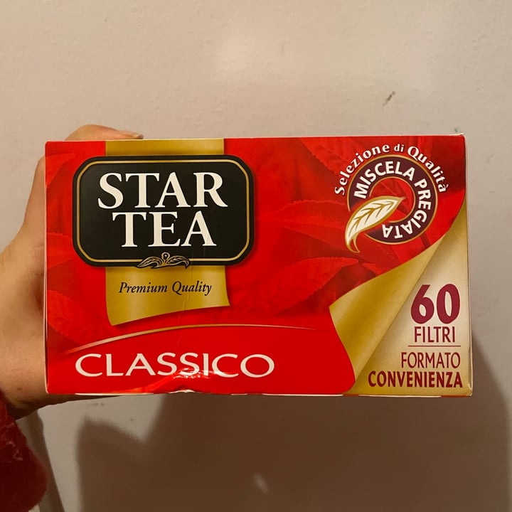 Star tea Classico Review | abillion