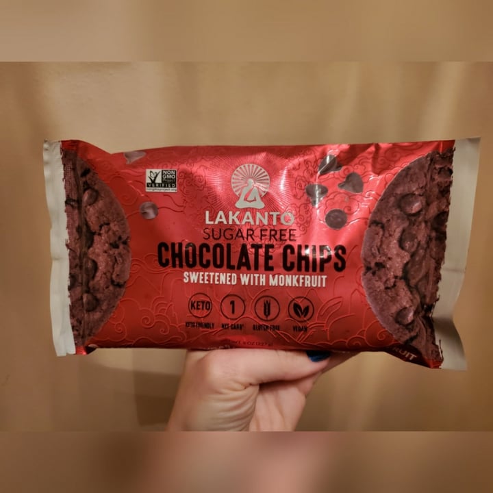 Lakanto Chocolate Chips Sweetened With Monkfruit Review | abillion