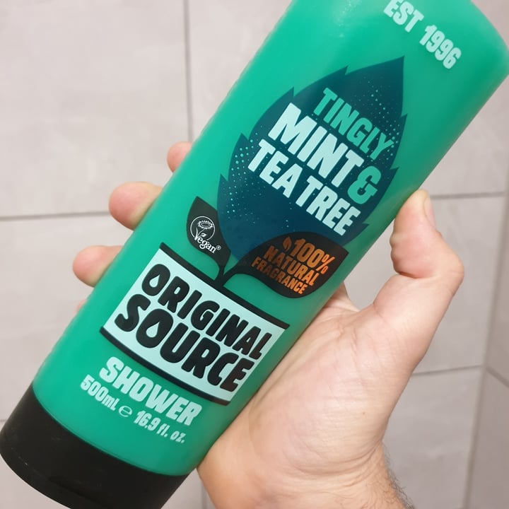Original Source Tingly Mint and Tea Tree Body Wash Review | abillion