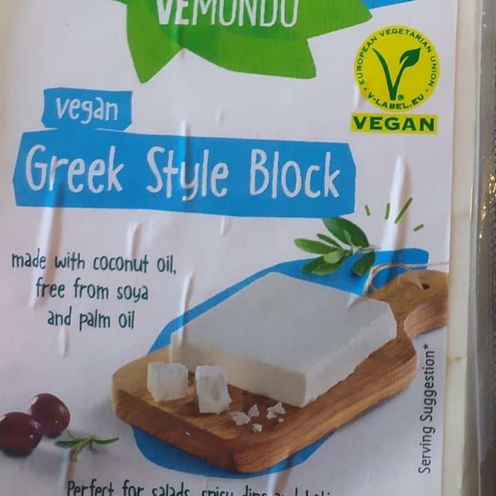 Vemondo Vegan Greek Style Block Review | abillion