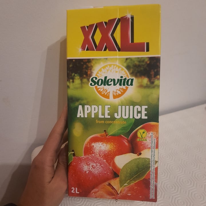 Solevita XXL Apple Juice Review | abillion