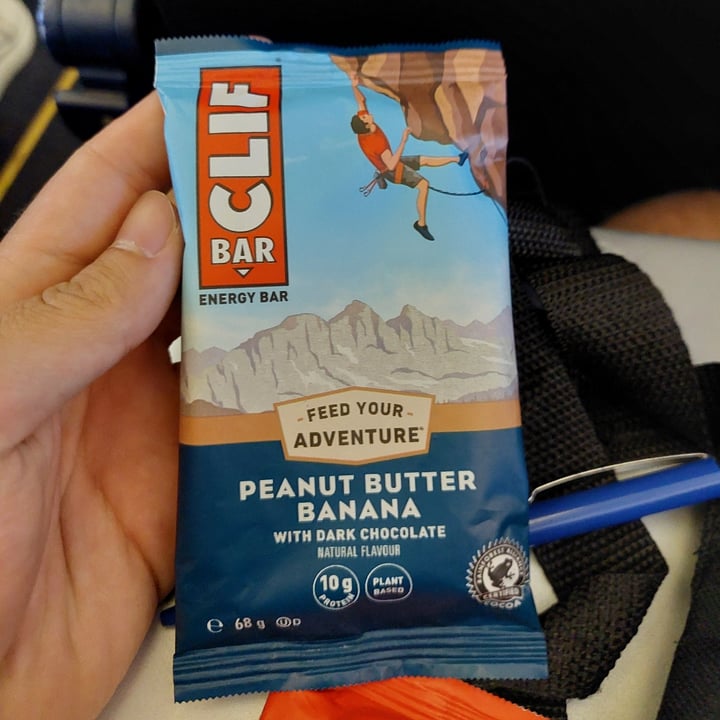 Clif Bar Cliff Bar Peanut butter banana Review | abillion