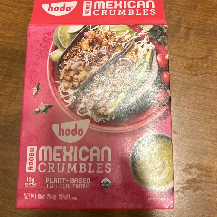 Hodo Adobo Mexican Crumbles Review | abillion