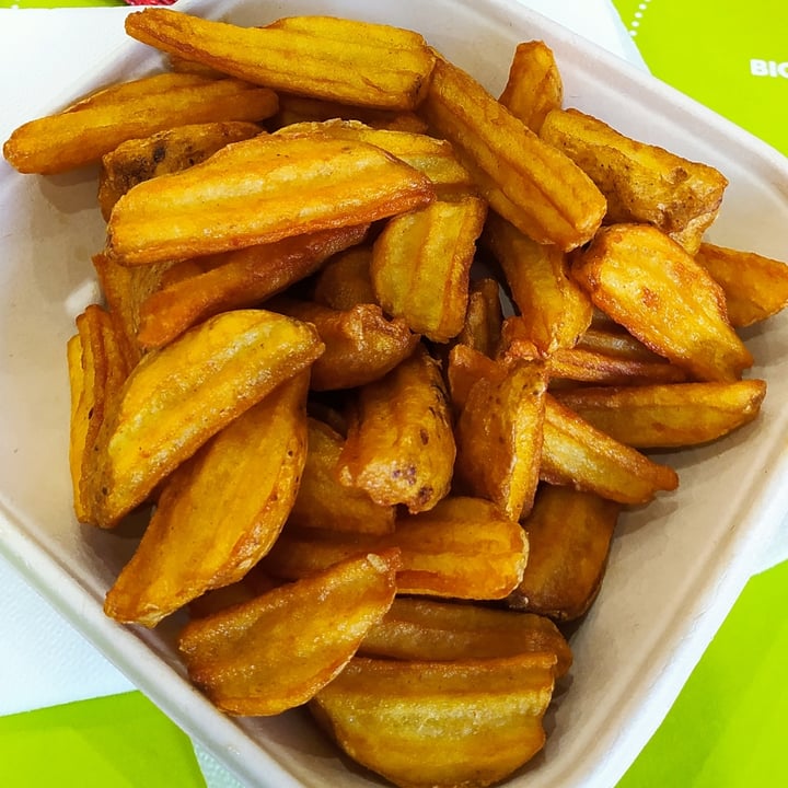 Yesushi & poke Wedge cut fries Reviews | abillion