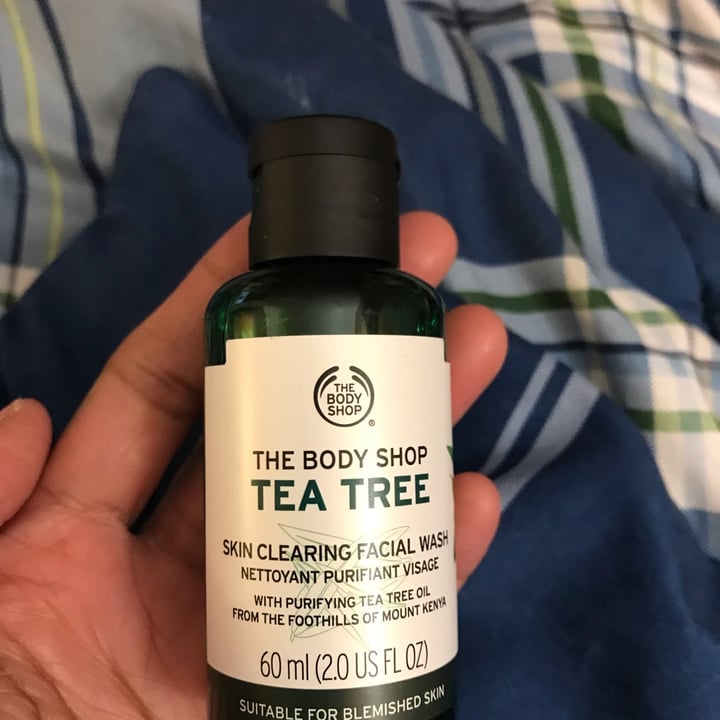 The Body Shop Tea Tree Facial Wash Review | abillion