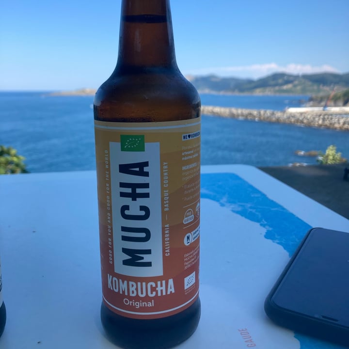 Mucha Kombucha Kombucha original Review | abillion