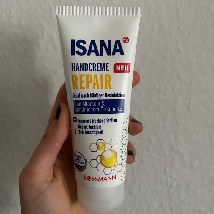 Isana handcreme repair Review | abillion