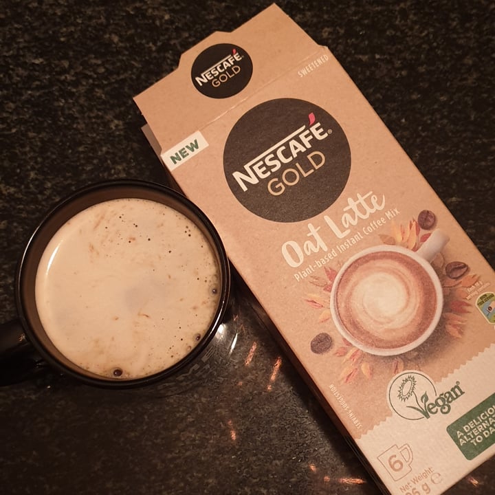Nescafé Oat Latte Review | abillion