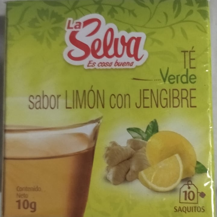 la selva Té verde sabor limón con jengibre Review | abillion