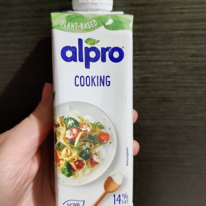 Alpro Cooking/Cuisine Soya 14% Fat Review | abillion
