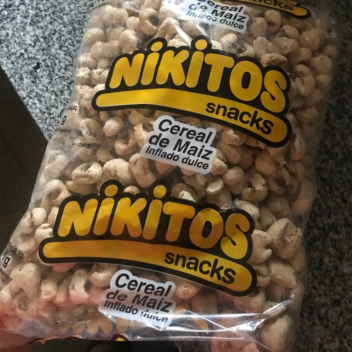 Nikitos Cereal de maiz inflado Review | abillion