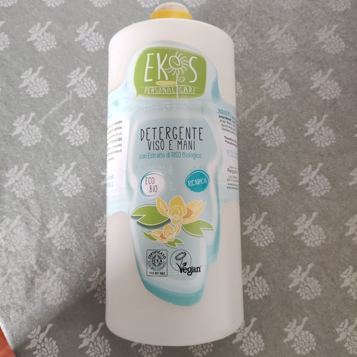 Ekos personal care Detergente viso e mani Review | abillion