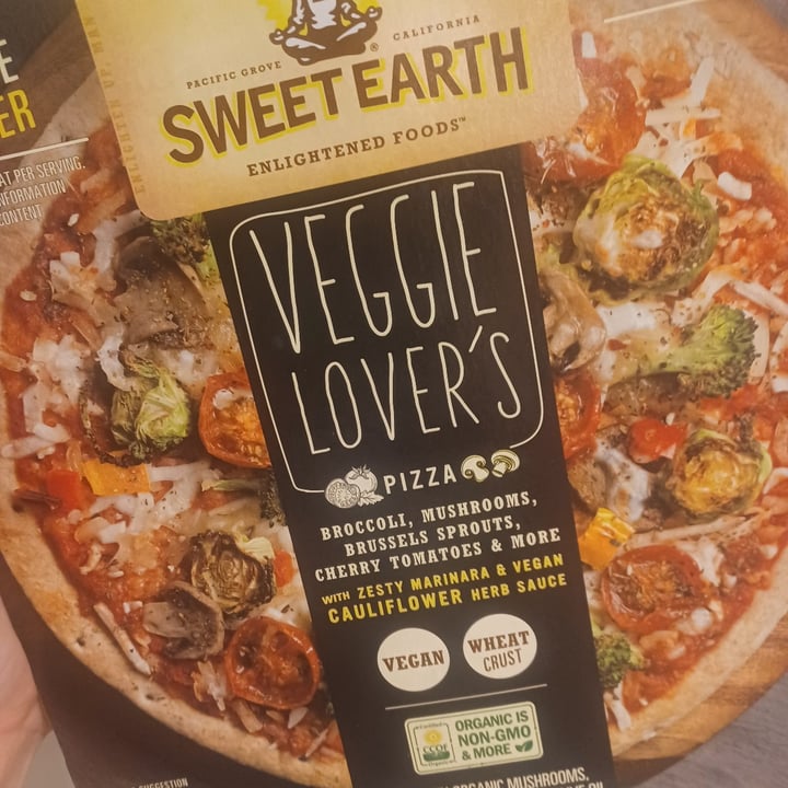 Sweet Earth Veggie Lover's Pizza Review | abillion