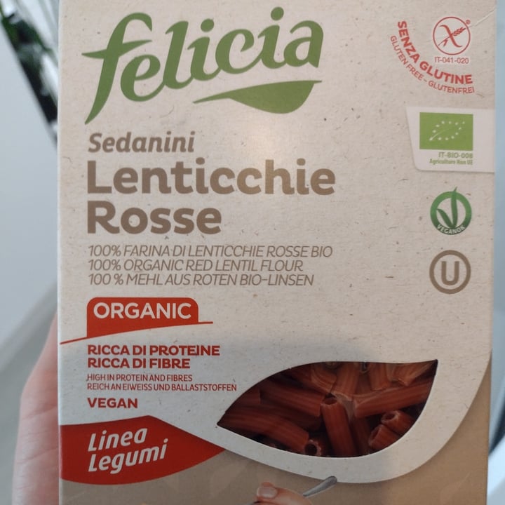 Felicia Red Lentil Sedanini Review | abillion