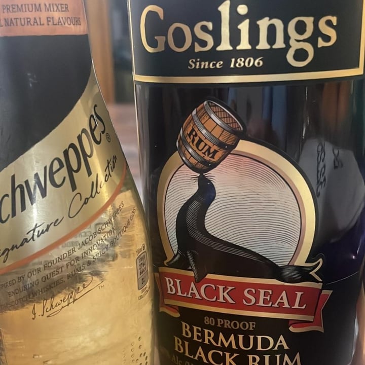 Gosling’s Bermuda black rum Review | abillion