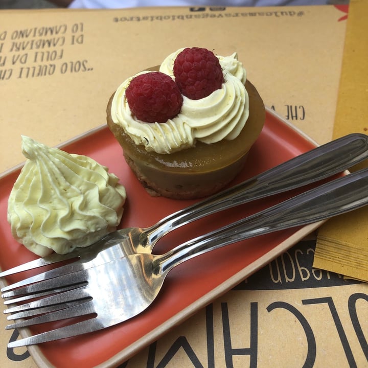 Dulcamara Vegan Bakery & Bistrot Verona, Italy Mini cheesecake Review ...