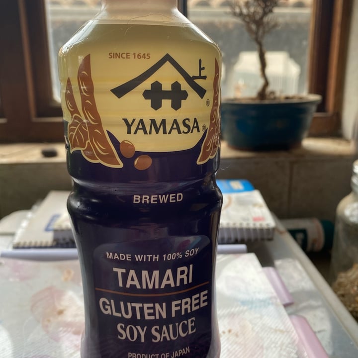 Yamasa Tamari soy sauce Review | abillion