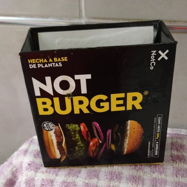 NotCo Not Burger Review | abillion