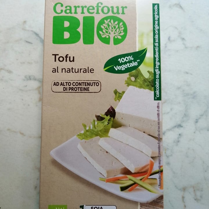 Carrefour Bio Tofu al naturale Review | abillion