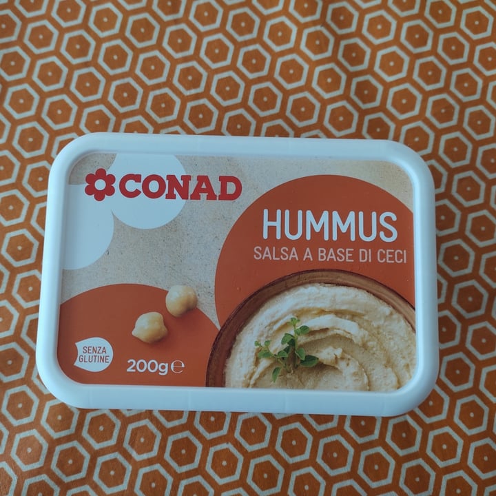 Conad hummus salsa a base di ceci Review | abillion