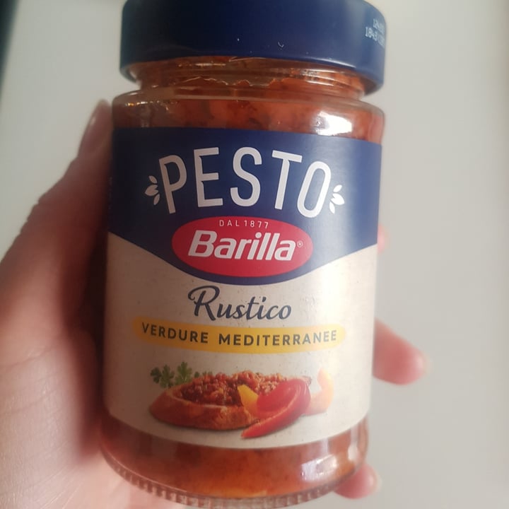 Barilla Pesto Rustico Verdure Mediterranee Review | abillion